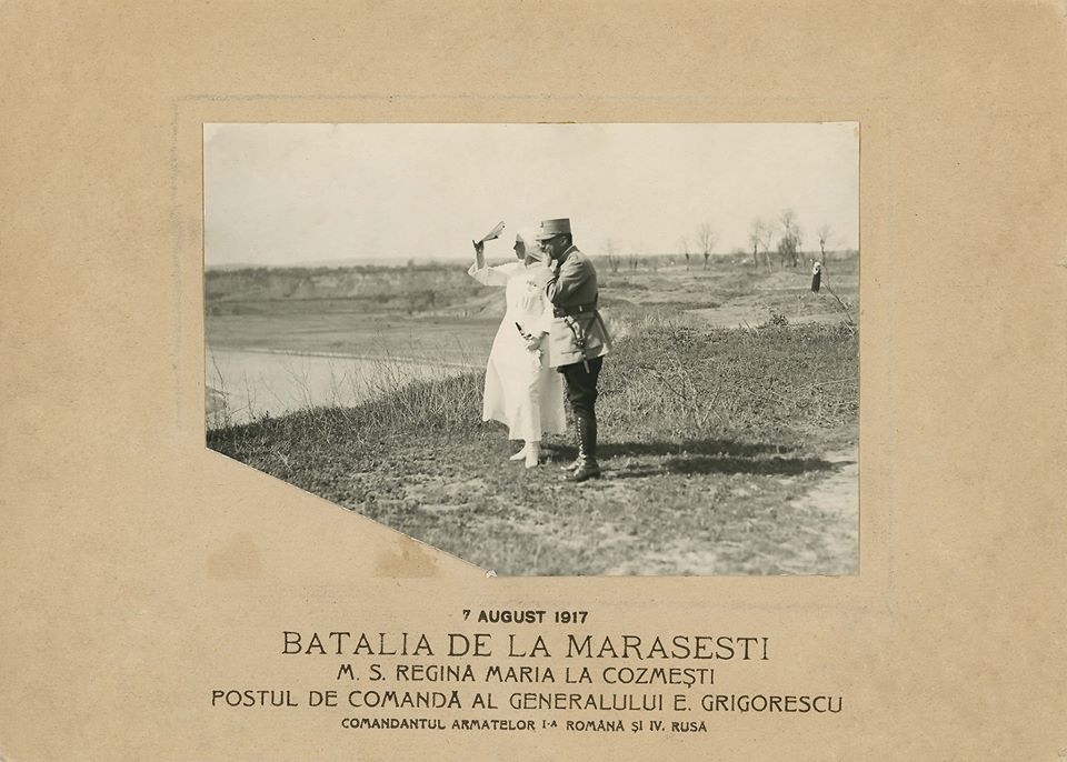 Bătălia de la Mărășești - imagini inedite