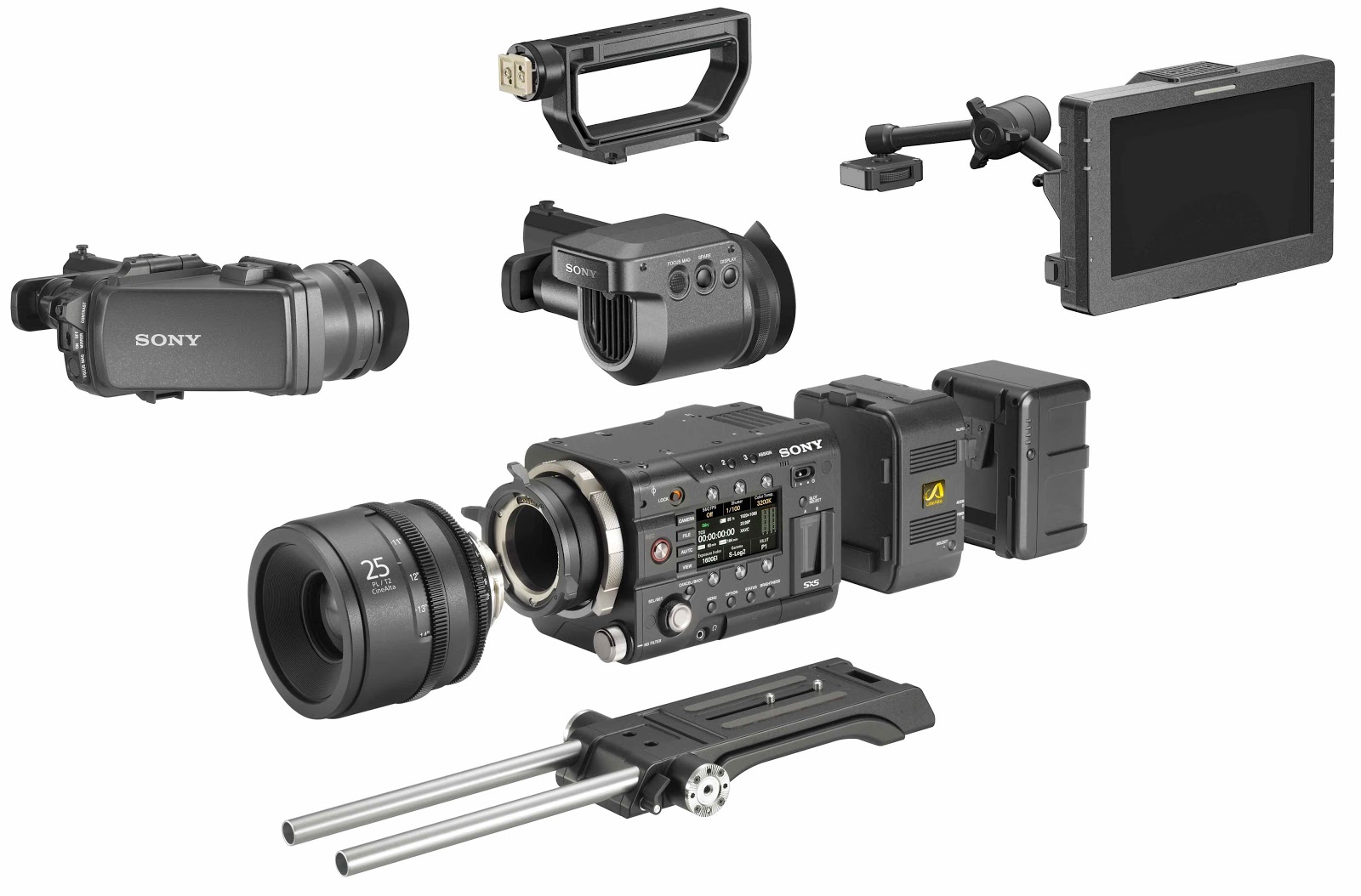 UrbanFox.TV Blog: Sony PMW-F5 + F55 4K cameras