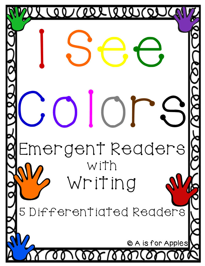Teacher Deals and Dollar Steals!: Reading and Writing with Colors!