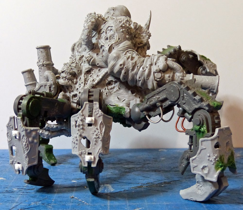 Recalcitrant Daze: Blessings of the Plaguefather - Plague Hulk 6