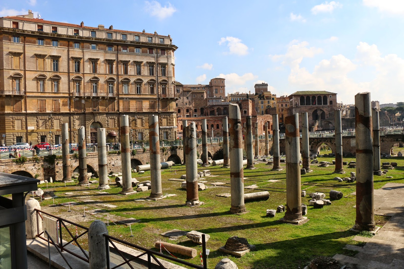 Swathi travel tales: All the roads led to Rome