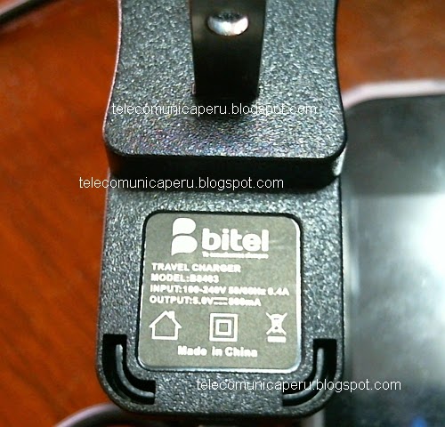 Telecomunicaciones Perú: Smartphone Bitel B8403