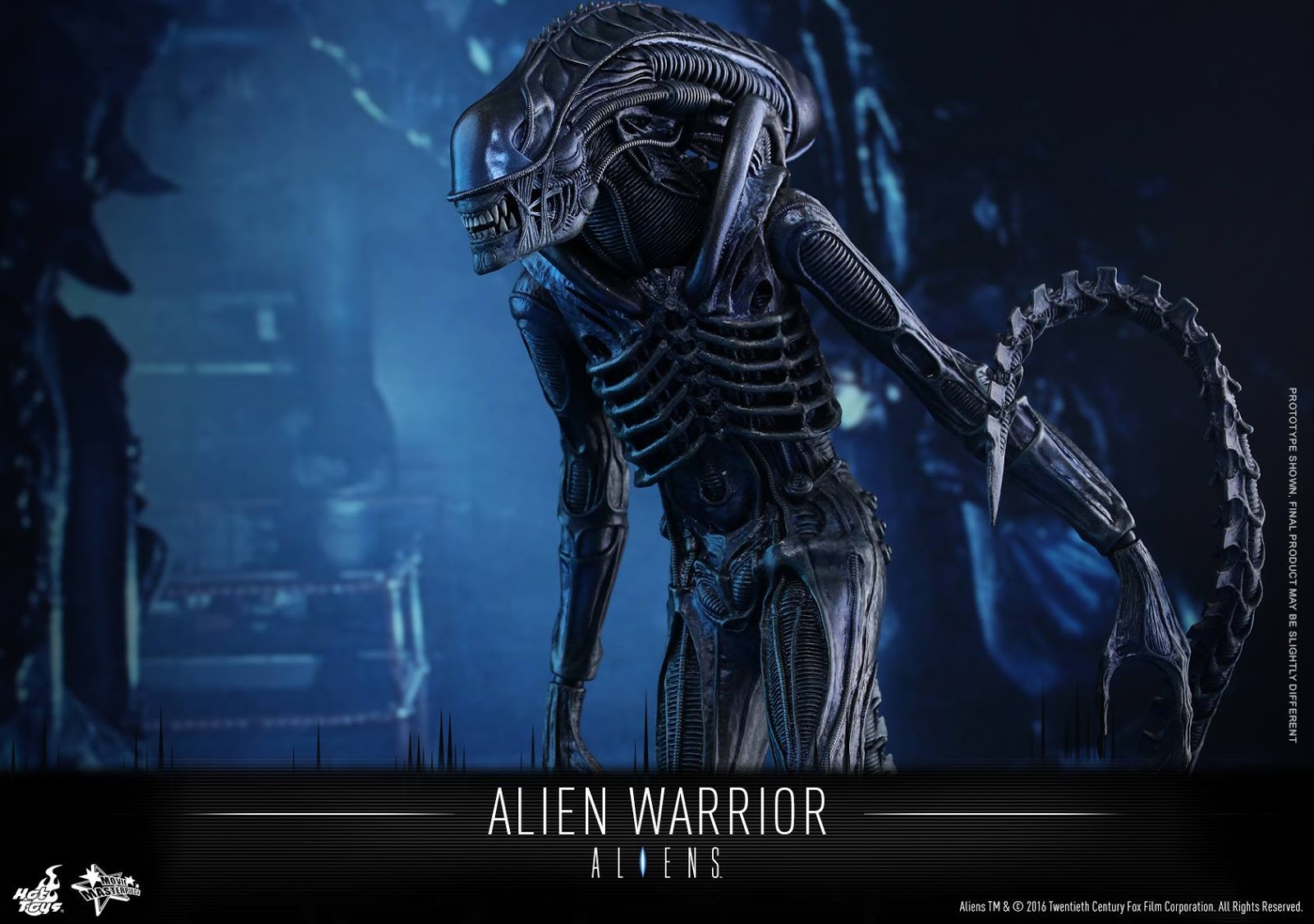 toyhaven: Hot Toys all new "Aliens" Xenomorph 1/6th scale Alien Warrior ...