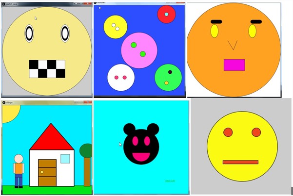 Dibujando con Processing