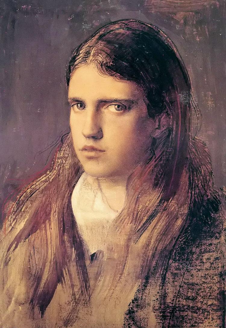 Pietro ANNIGONI (1910-1988) | Catherine La Rose ~ The Poet of Painting