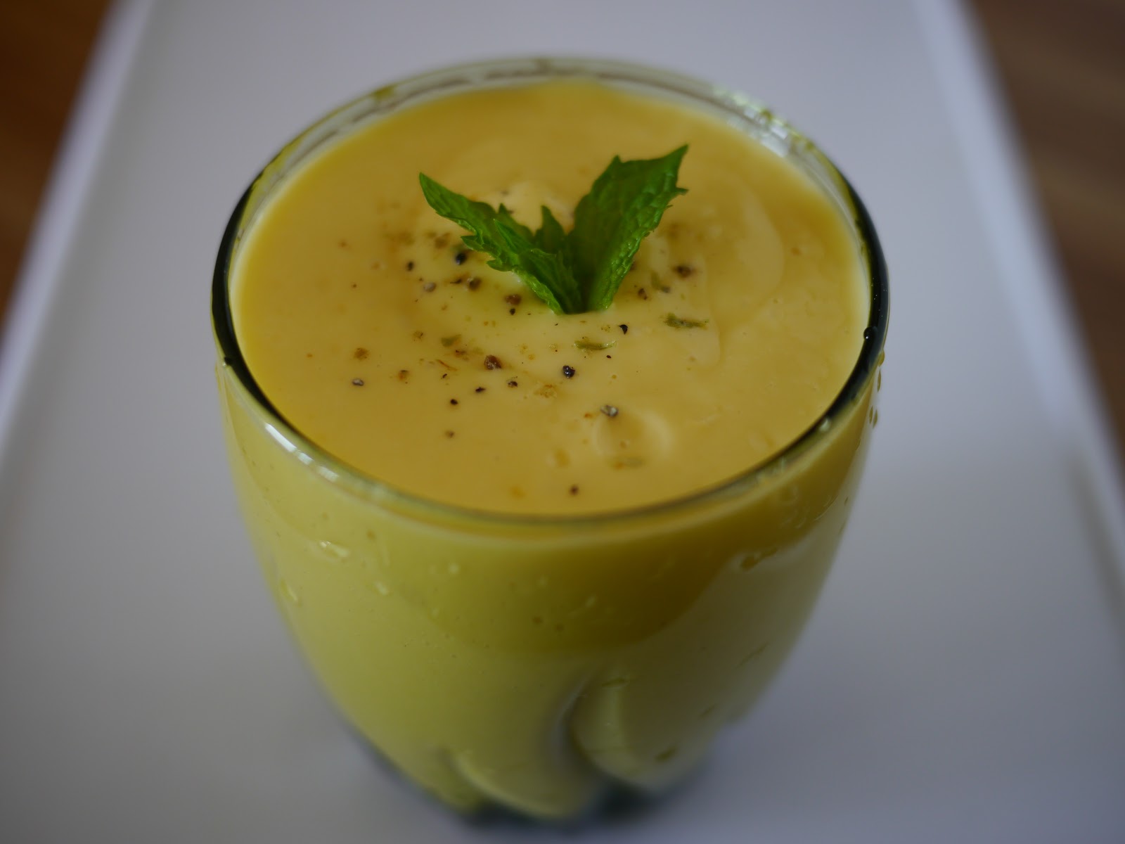 Cool Mango Lassi