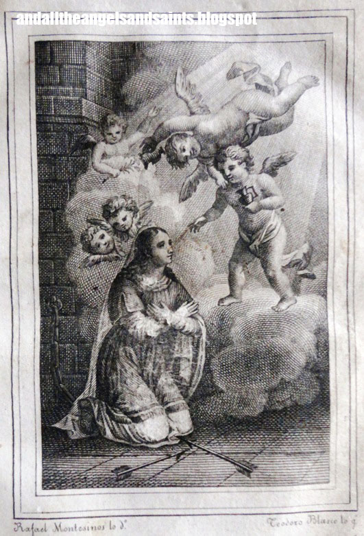 AND ALL THE ANGELS AND SAINTS: 271. STA. FILOMENA OF ALCALA, CAGAYAN