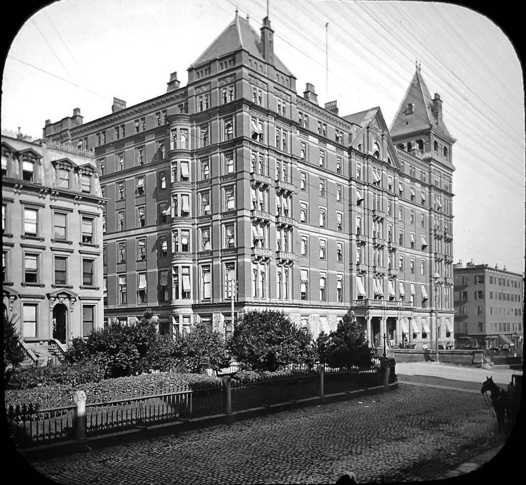 Historia de los Rascacielos de Nueva York: 1949, EL EDIFICIO 100 PARK ...