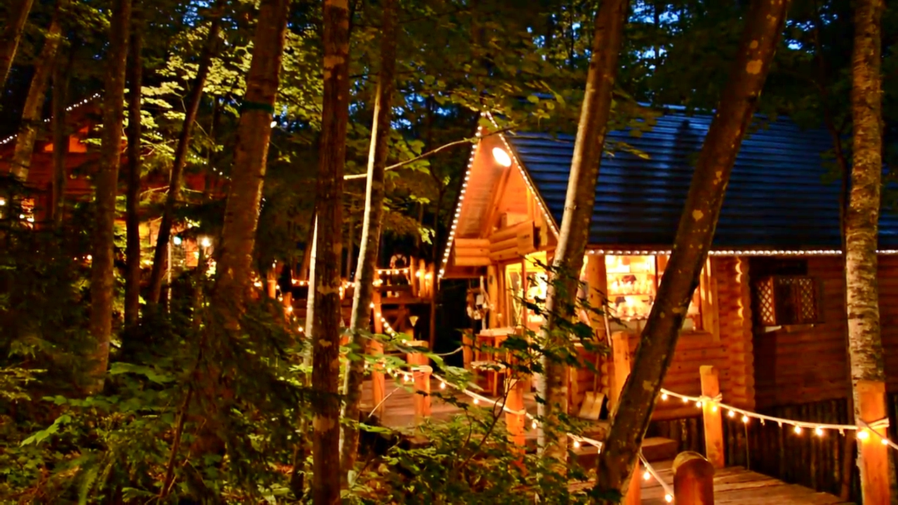 VeggieMeatLicious: Ningle Terrace in Furano, the place where can excite ...