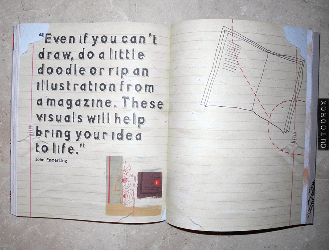 outside the box: Draw, Inspire, Create