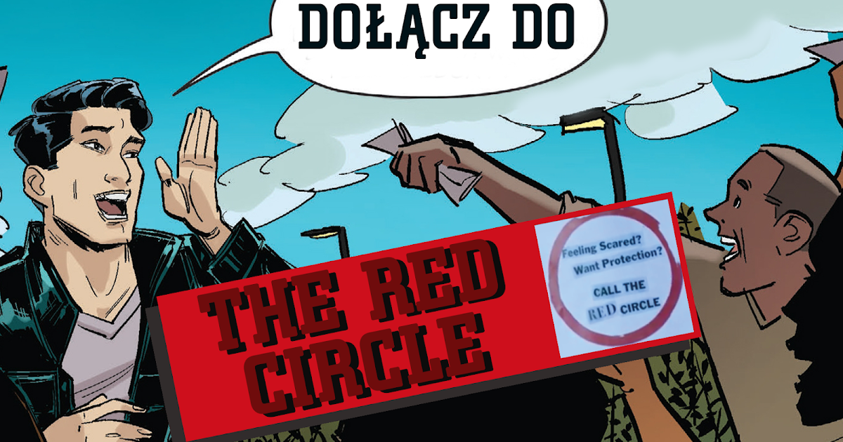 Ultimate Comics Blog: DOŁĄCZ DO - THE RED CIRCLE