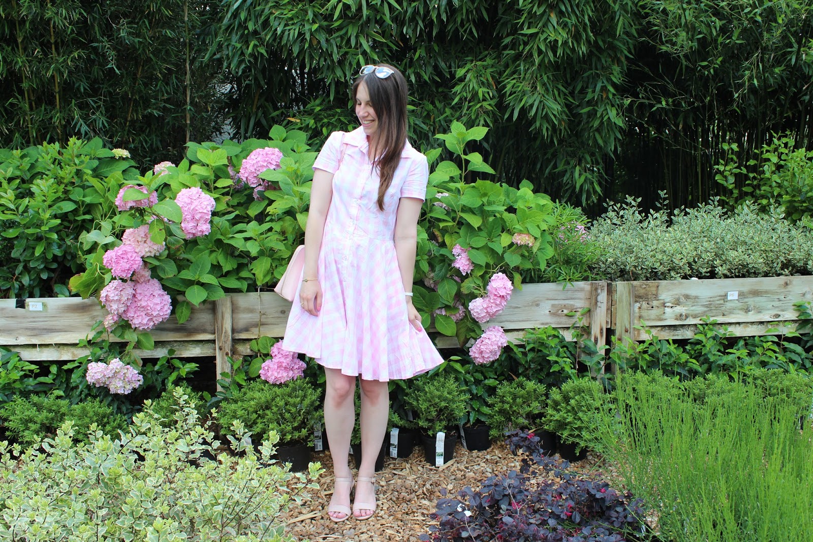 Five Minute Style: A Perfectly Pink Sewing Project