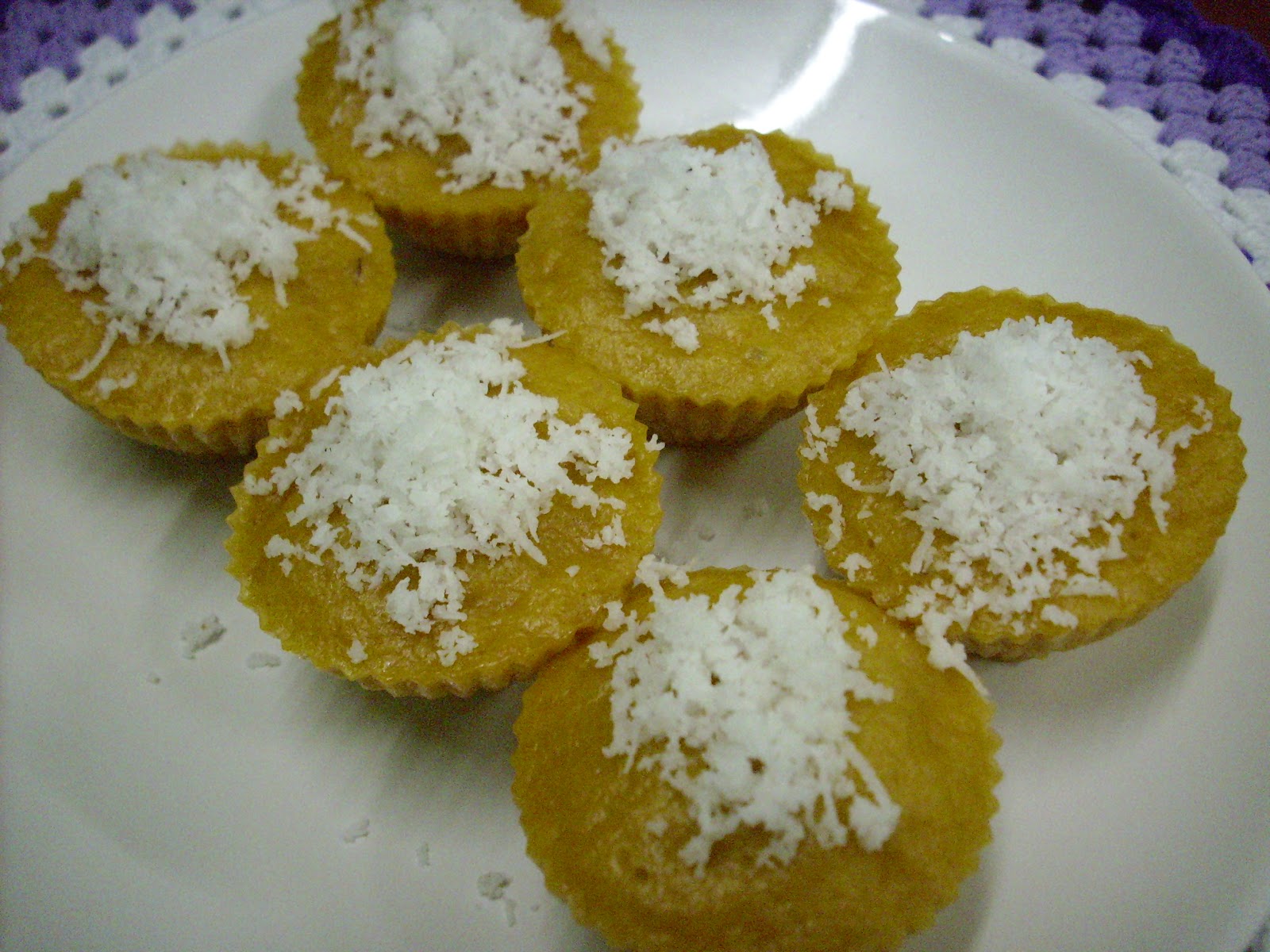 DIARI DIELA: Kuih Apam Keledek