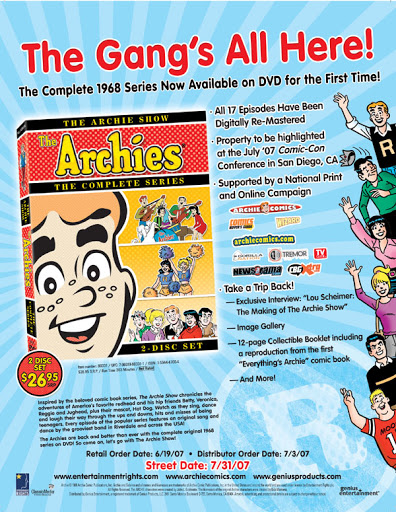 SATURDAY MORNINGS FOREVER: THE ARCHIE SHOW