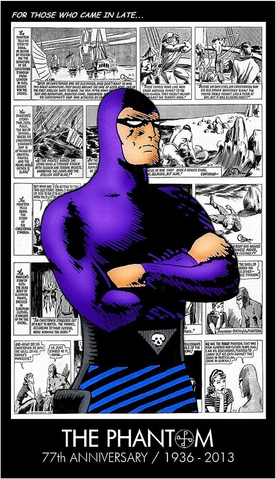 Superhero Named Phantom