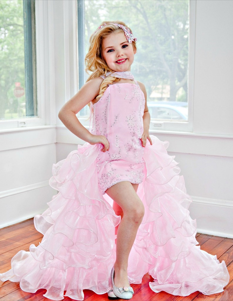 WOMENIFY: Eden Wood, American child beauty pageant queen