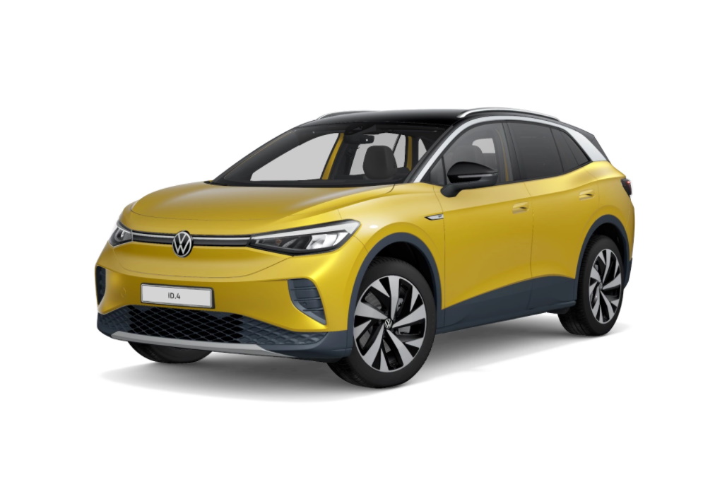 Volkswagen ID4 (2020 à 2024) - Couleurs et code peinture