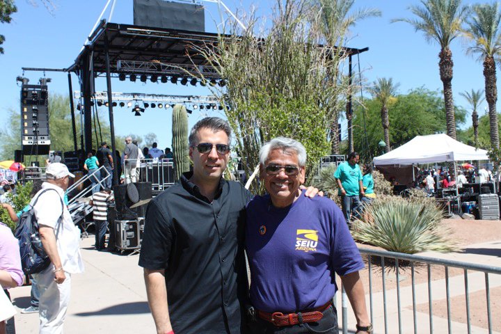 S.H.I.E.L.D.: Eliseo Medina: SEIU