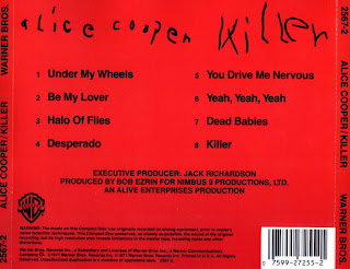 Classic Rock Covers Database: Alice Cooper - Killer
