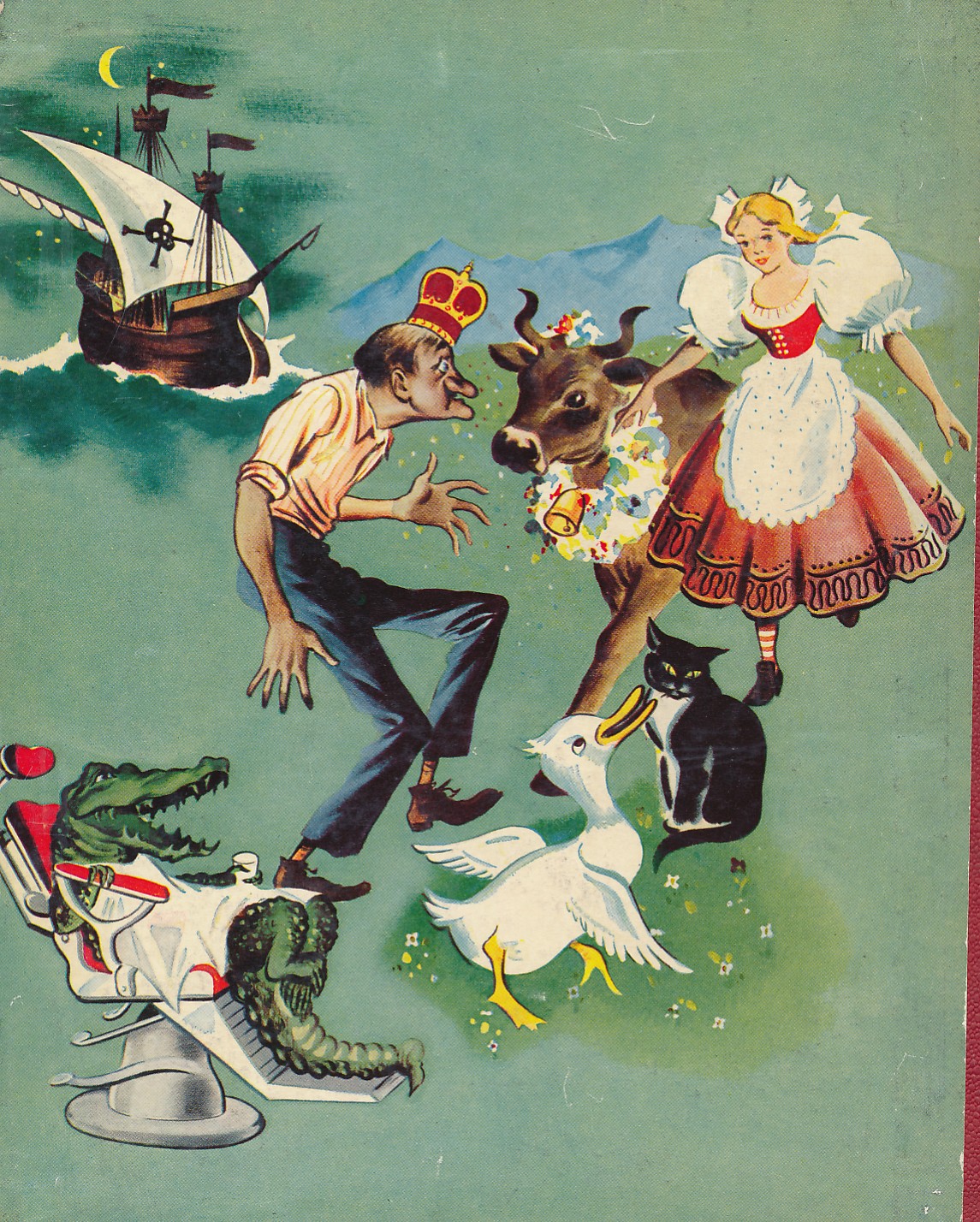 Pictures from an Old Book: "Uncle Mac's Children's Hour Story Book ...