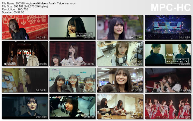 200328 Nogizaka46 Meets Asia! - Taipei ver. | Misaka46