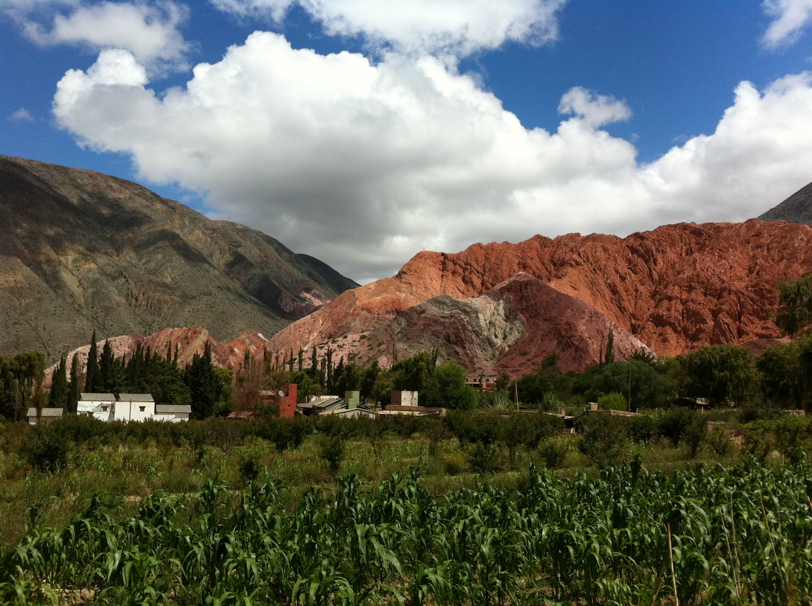 Hungry Hearts...: Tarija, Bolivia