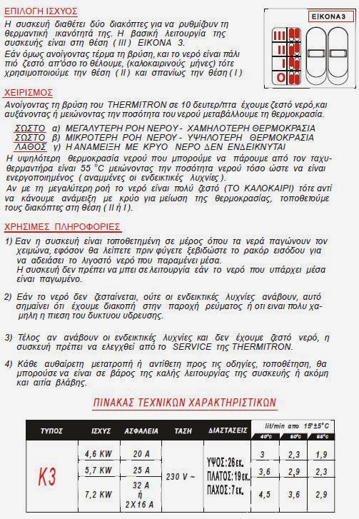 TECHNOCOSMOS update: ΟΔΗΓΙΕΣ ΤΟΠΟΘΕΤΗΣΗΣ ΚΑΙ ΧΡΗΣΗ ΤΑΧΥΘΕΡΜΑΝΤΗΡΩΝ ...