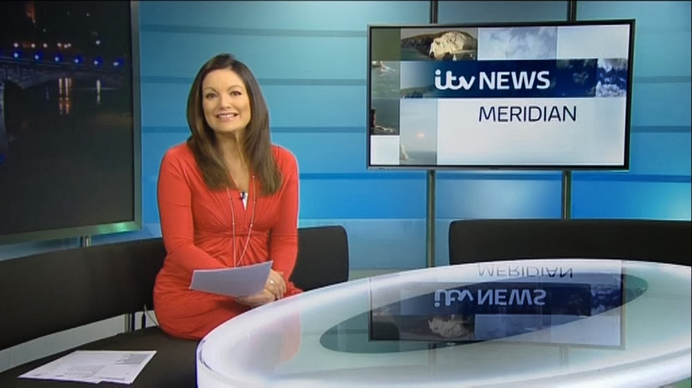 UK Regional News Caps: Stacey Poole - ITV Meridian