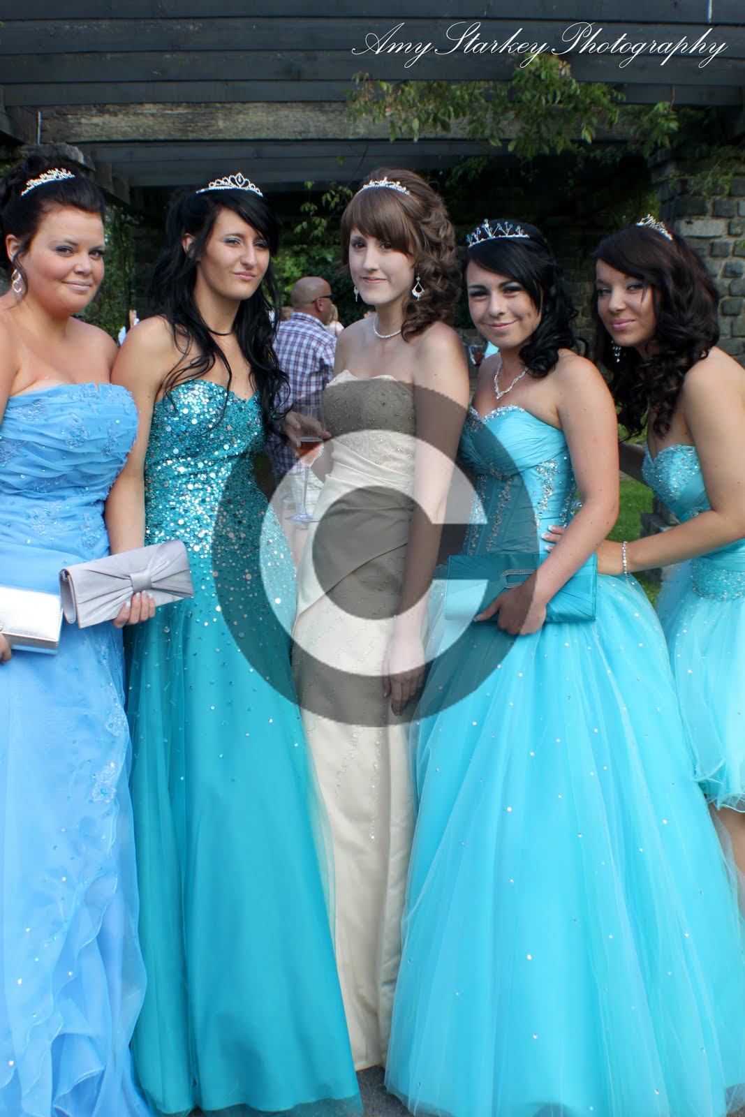 Brune Park Prom: Zoe et al.
