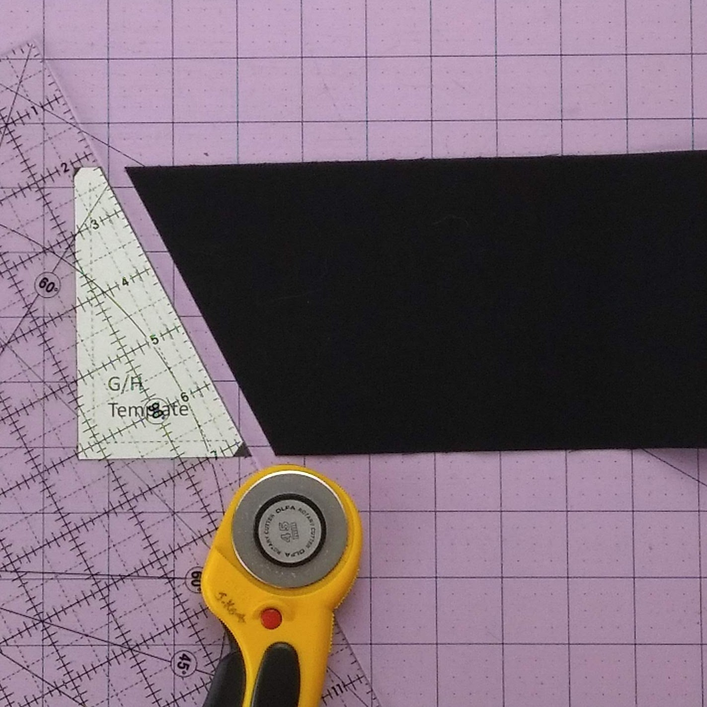 Canuck Quilter: A better way to use paper templates