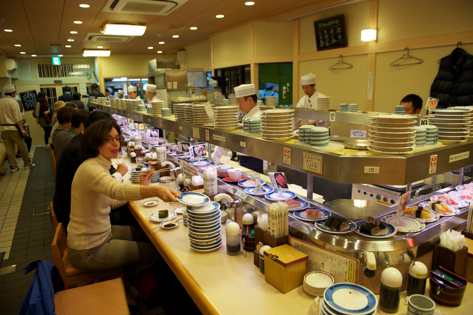 brommel: Assembly line food: Sushi bar