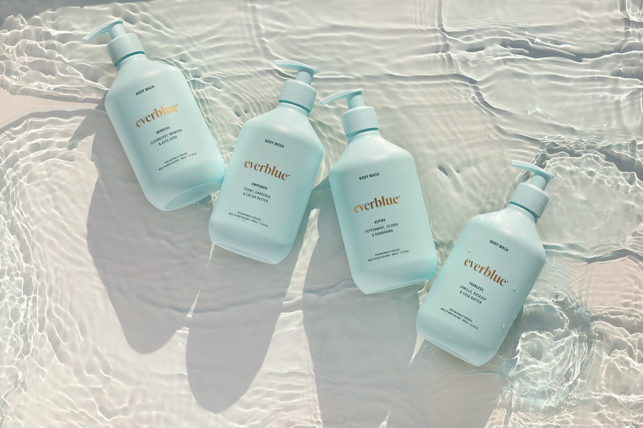 Beauty news: meet everblue’s clean, affordable-luxe hair and bodycare
