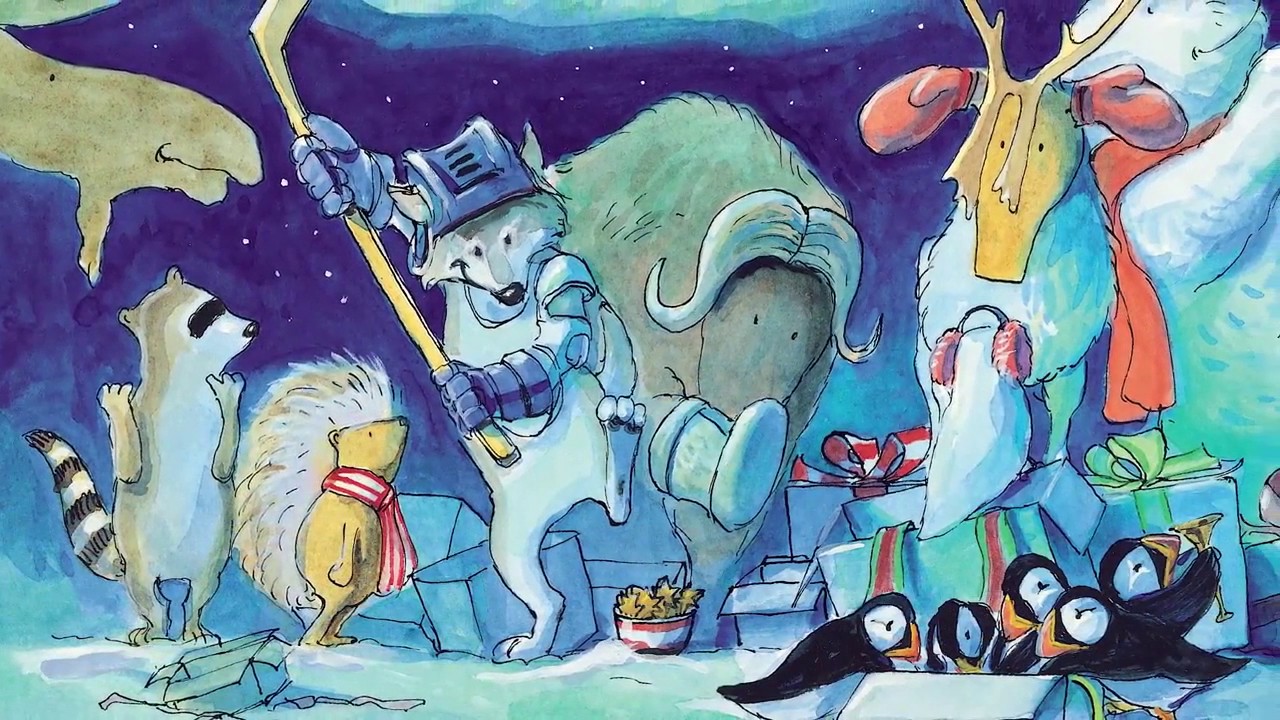 Book Reviews and More: Dashing through the Snow A Canadian Jingle Bells ...