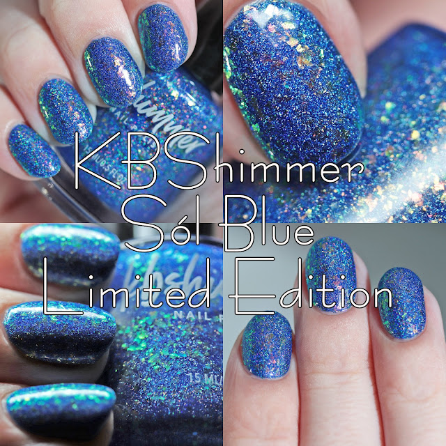 KBShimmer Sól Blue Limited Edition