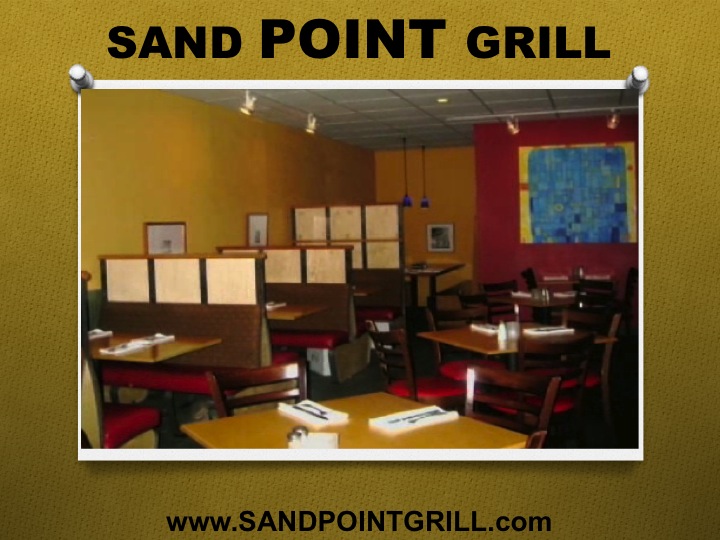 Sand Point Grill Restaurant: Photo Journal