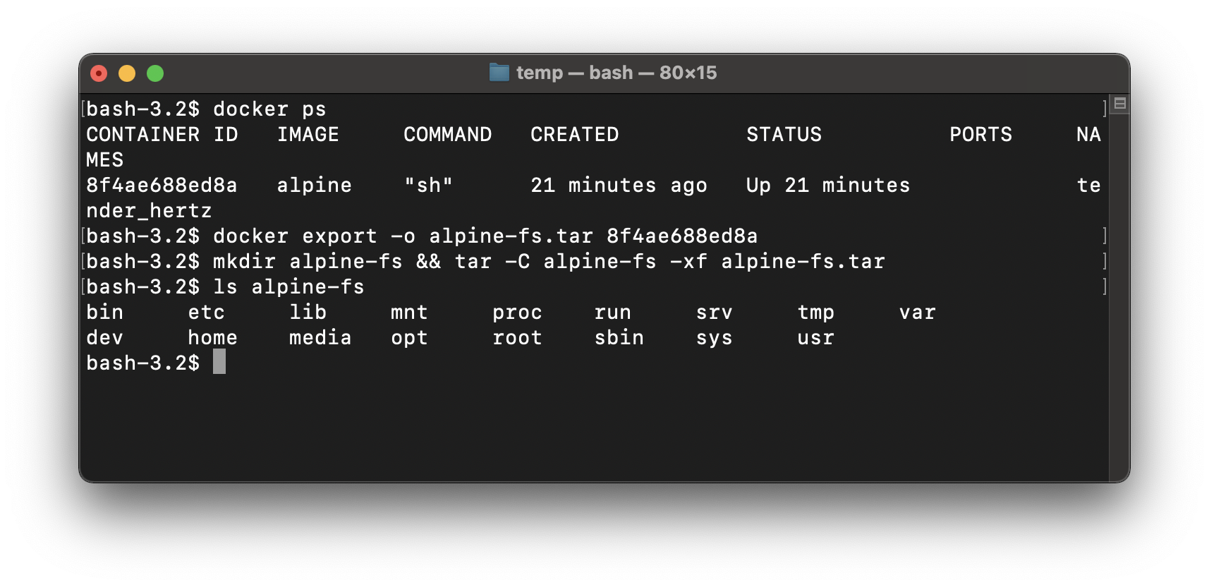 Команды docker save/load, docker export/import – в чем отличие, как и ... Команды docker save/load, docker export/import – в чем отличие, как и ...