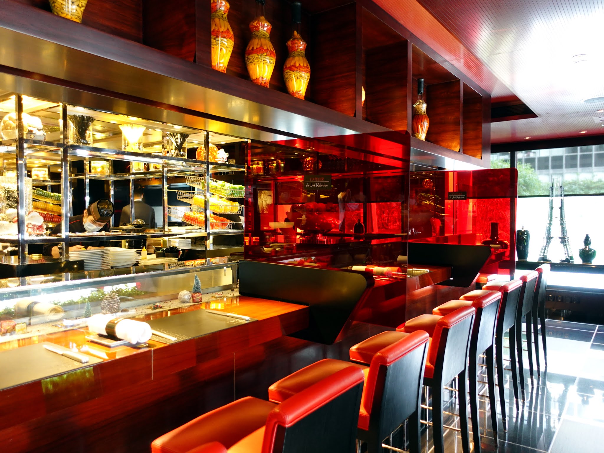 L'Atelier de Joël Robuchon (Hong Kong, CHINA) ★★★★★ | A traveling ...