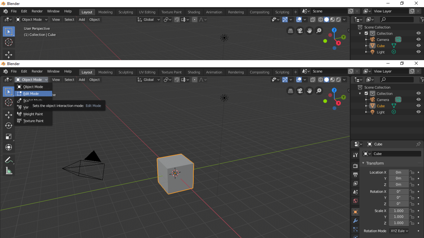 Tutorial Blender #03 - Assign Material