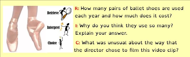 Mrs P Teach: RIC Reading Lesson Starters