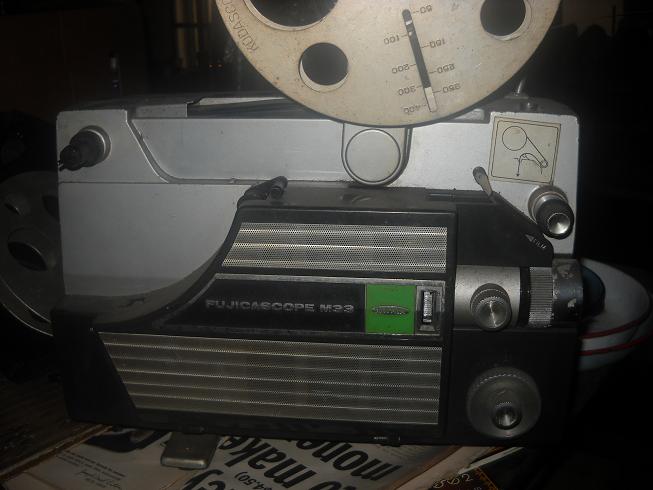 Putri Antiques: FUJICASCOPE FILM PROJECTOR FROM THE 70s.