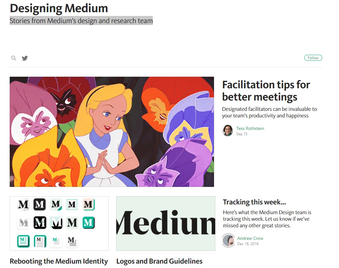 Designing Medium - Stories from Medium’s design and research team - Misc