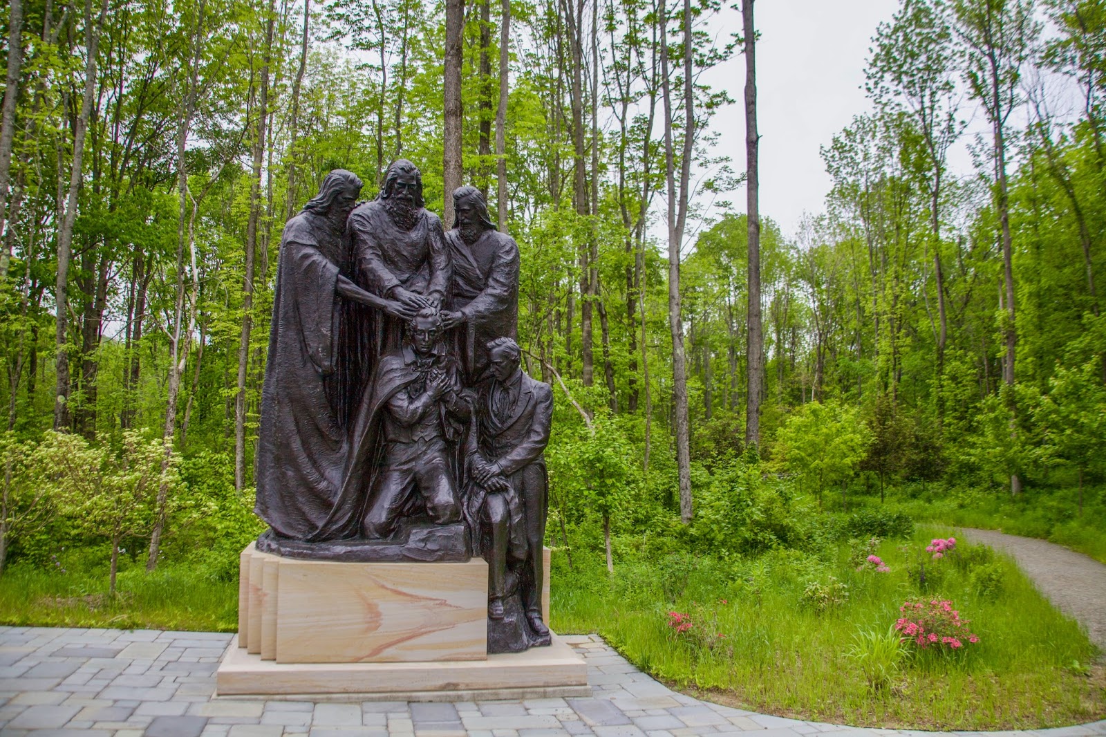 My Musings: Church History Tour: Priesthood Restoration Site