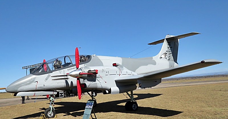 AIRMERCOSUR: Primer vuelo del Pucará