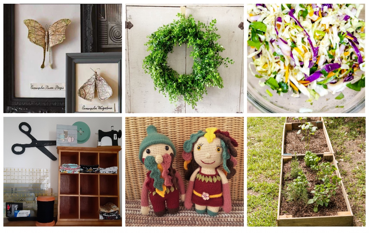 Sew Can Do: Craftastic Monday Link Party