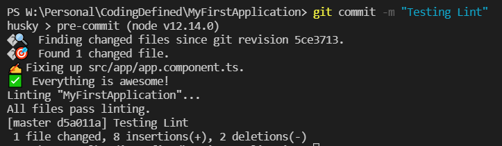 Coding Style Using Tslint Prettier And Husky In Angular Coding Defined