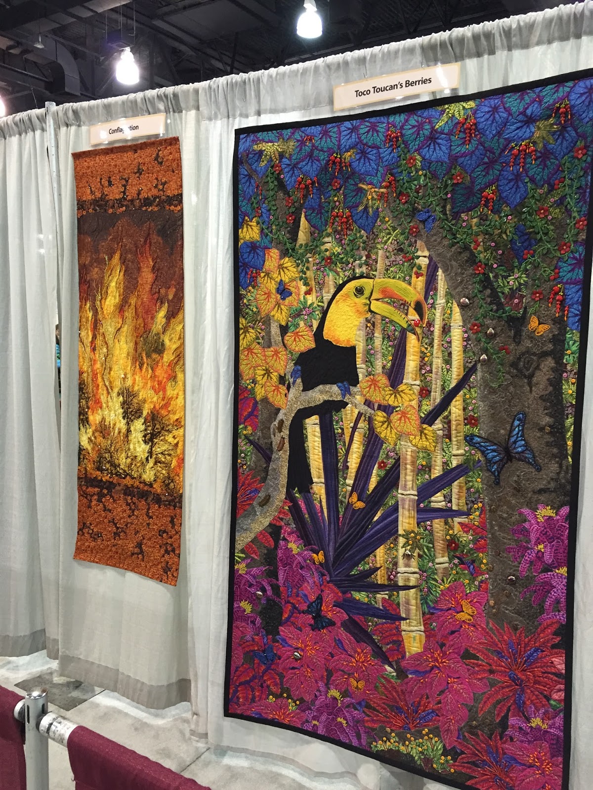 .: Beaded Art Quilts