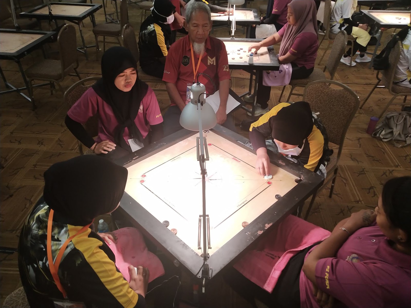 KOMUNITI KAROM ANTARABANGSA: KEJOHANAN KAROM MAKSAK 2020