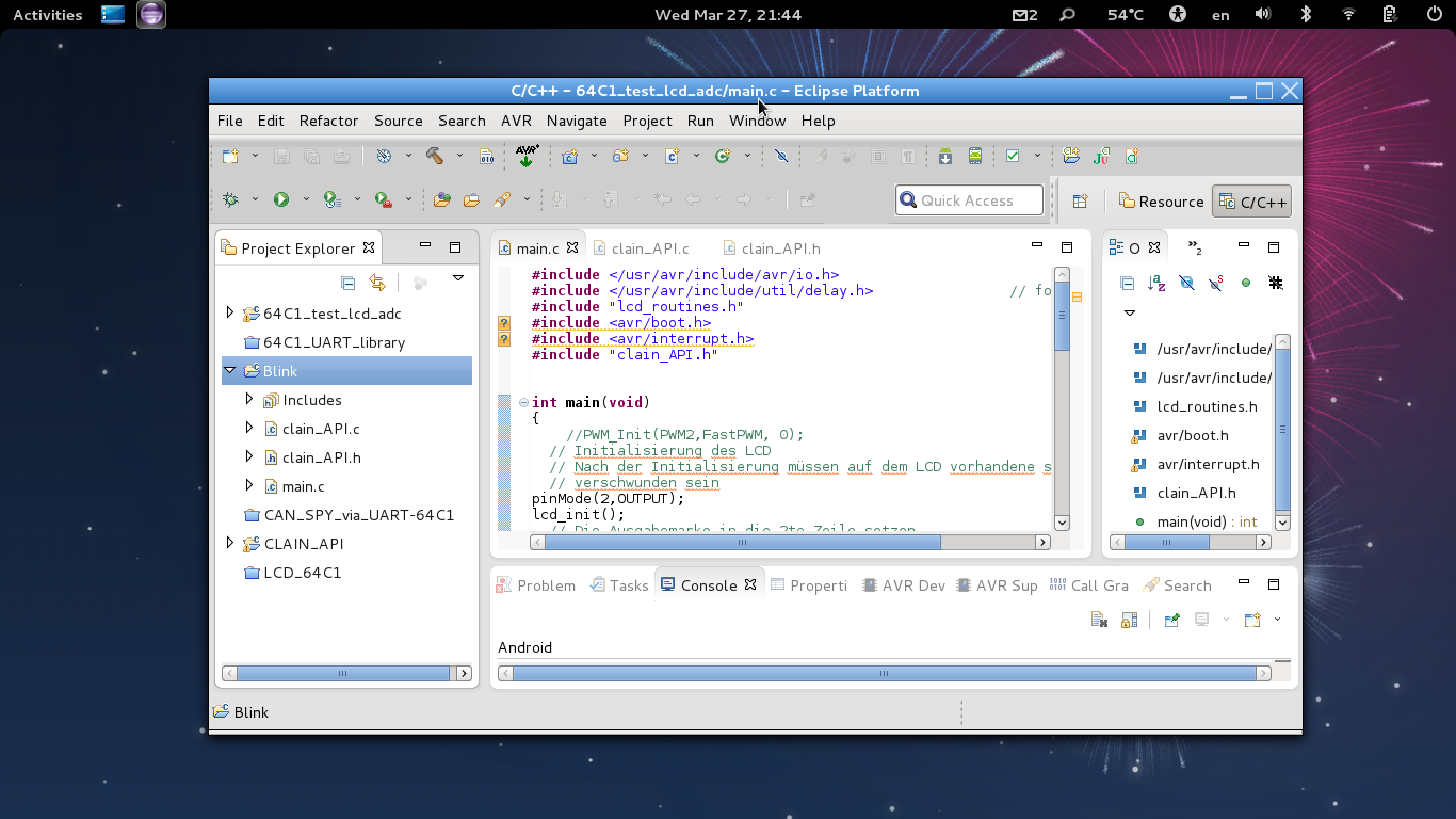 CAN Bus LIN Bus Compartible Board with API like Arduino