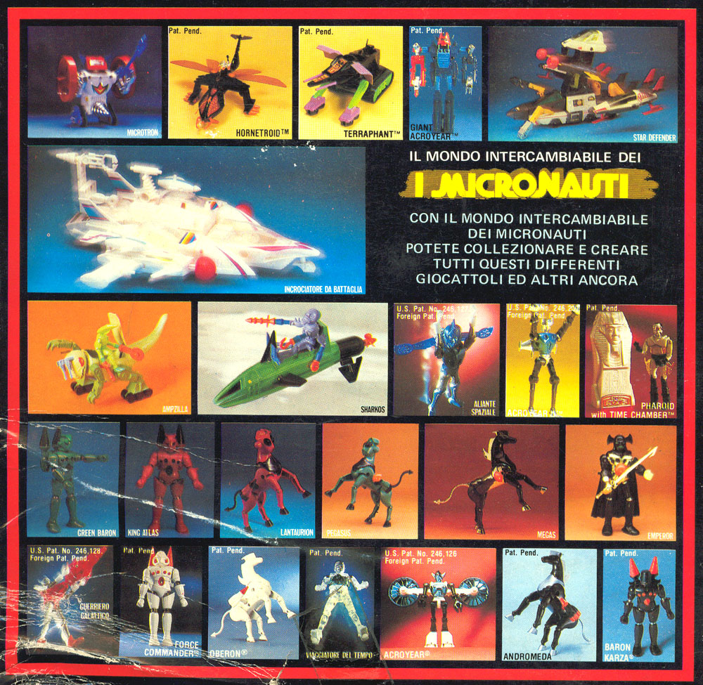 Micronauts Classic Collection 2016