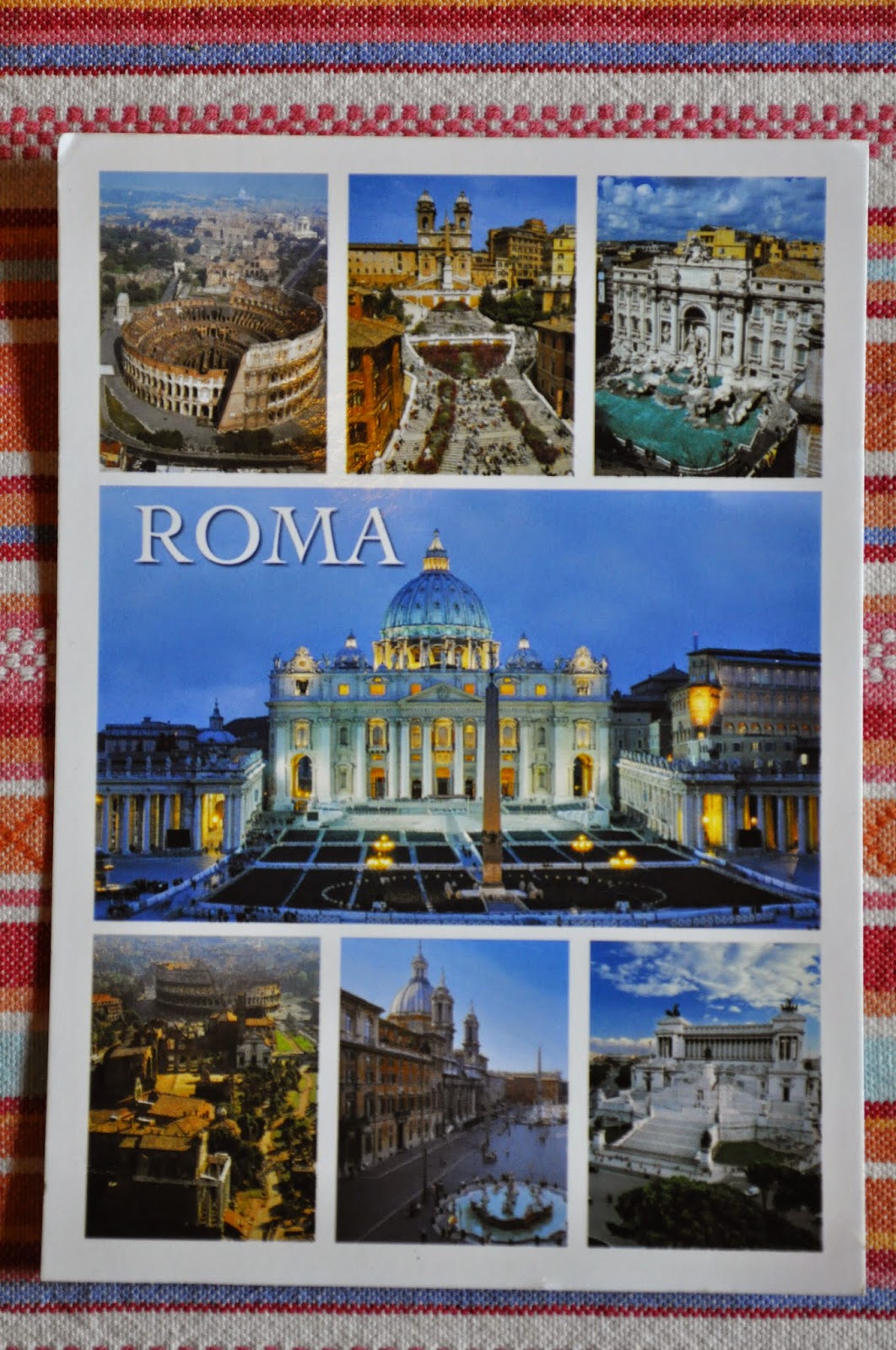 Around the world in 1000 postcards: 3 postcards from Italy
